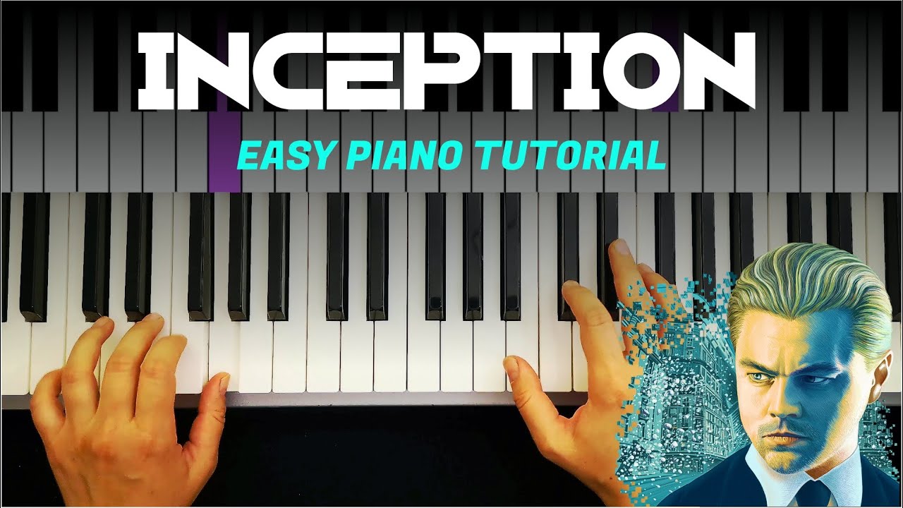 Time INCEPTION theme – super easy piano tutorial - YouTube
