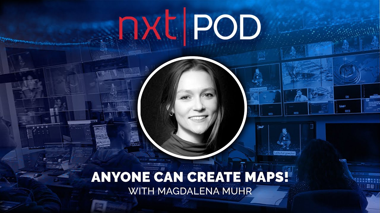 S1E6: How To Create Maps From Live Data with Magdalena Muhr - YouTube