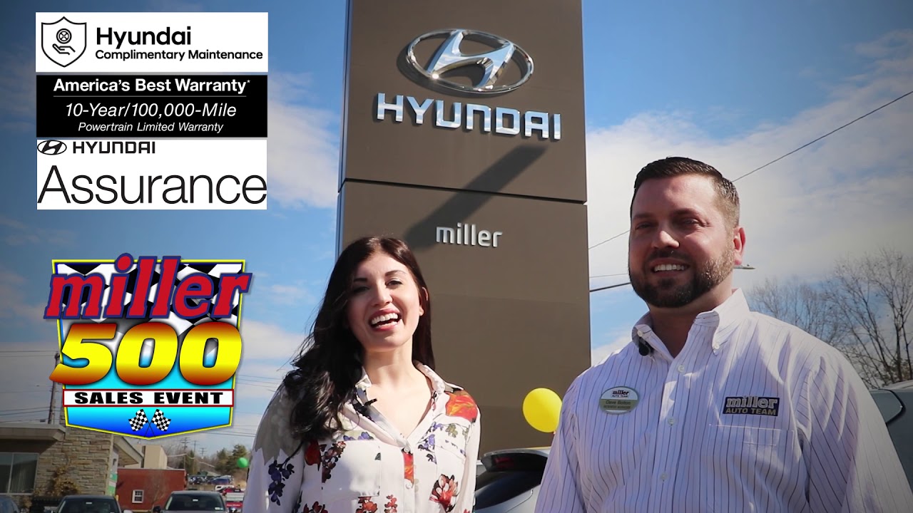 Miller Auto - Hyundai - March 2020 - YouTube