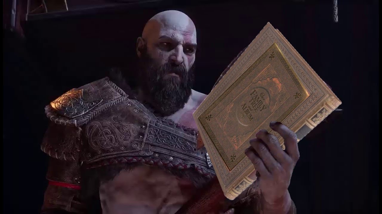 Kratos tells Atreus about Deimos | God of War Ragnarök - YouTube