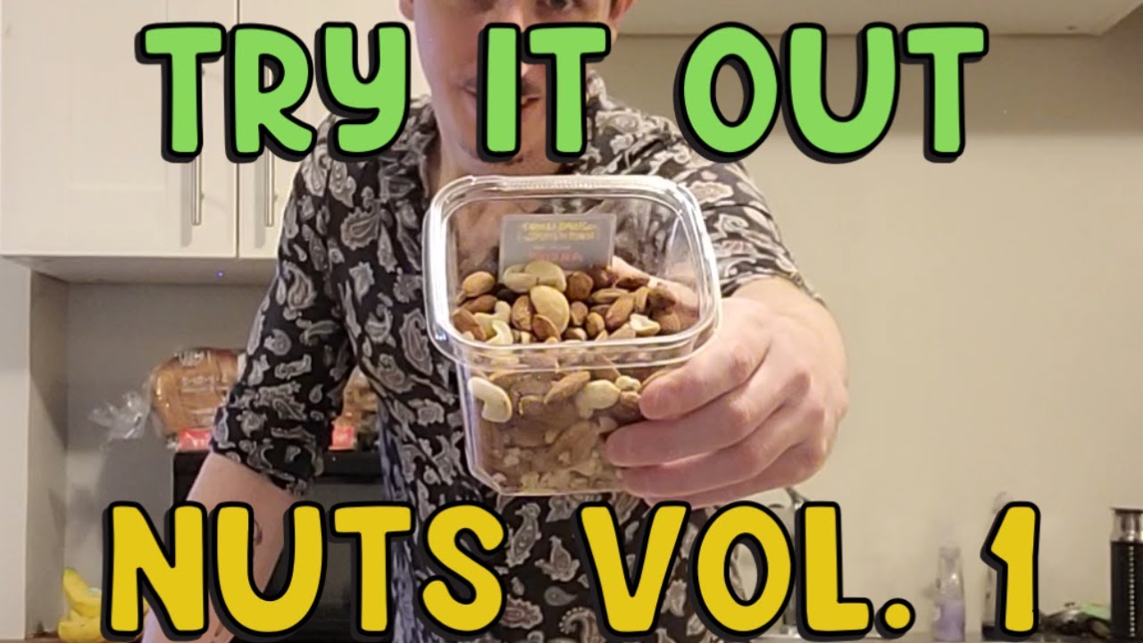 Try It Out - 011-015 - Nuts Vol. 1 - Almond/Pecan/Cashew/Hazelnut ...