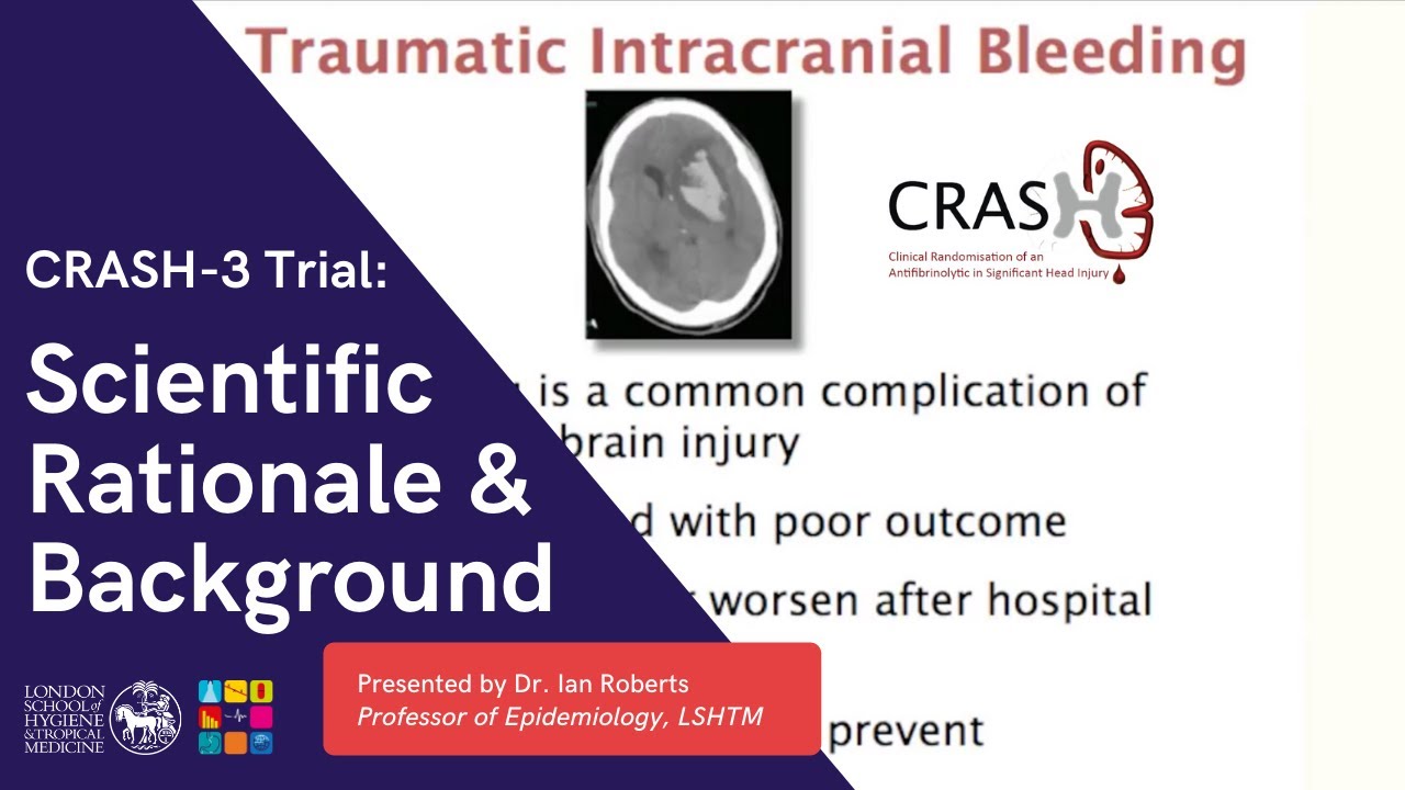 PRESENTATION 📚|| CRASH-3 Trial: Scientific Rationale and Background ...