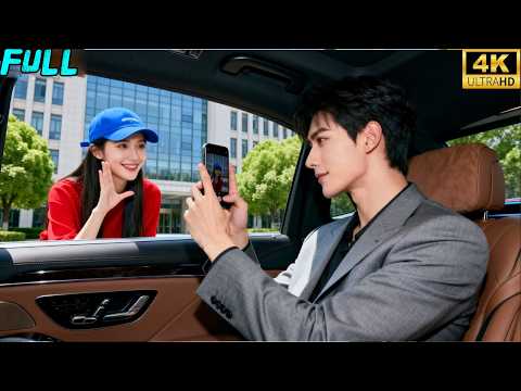 Sindirella görüşme öncesi camda gülüş çalışıyor💞 CEO onu fotoğrafladı! Aşk anında başladı💘