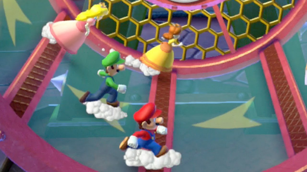 Mario Party 10 - All Motion Minigames - YouTube