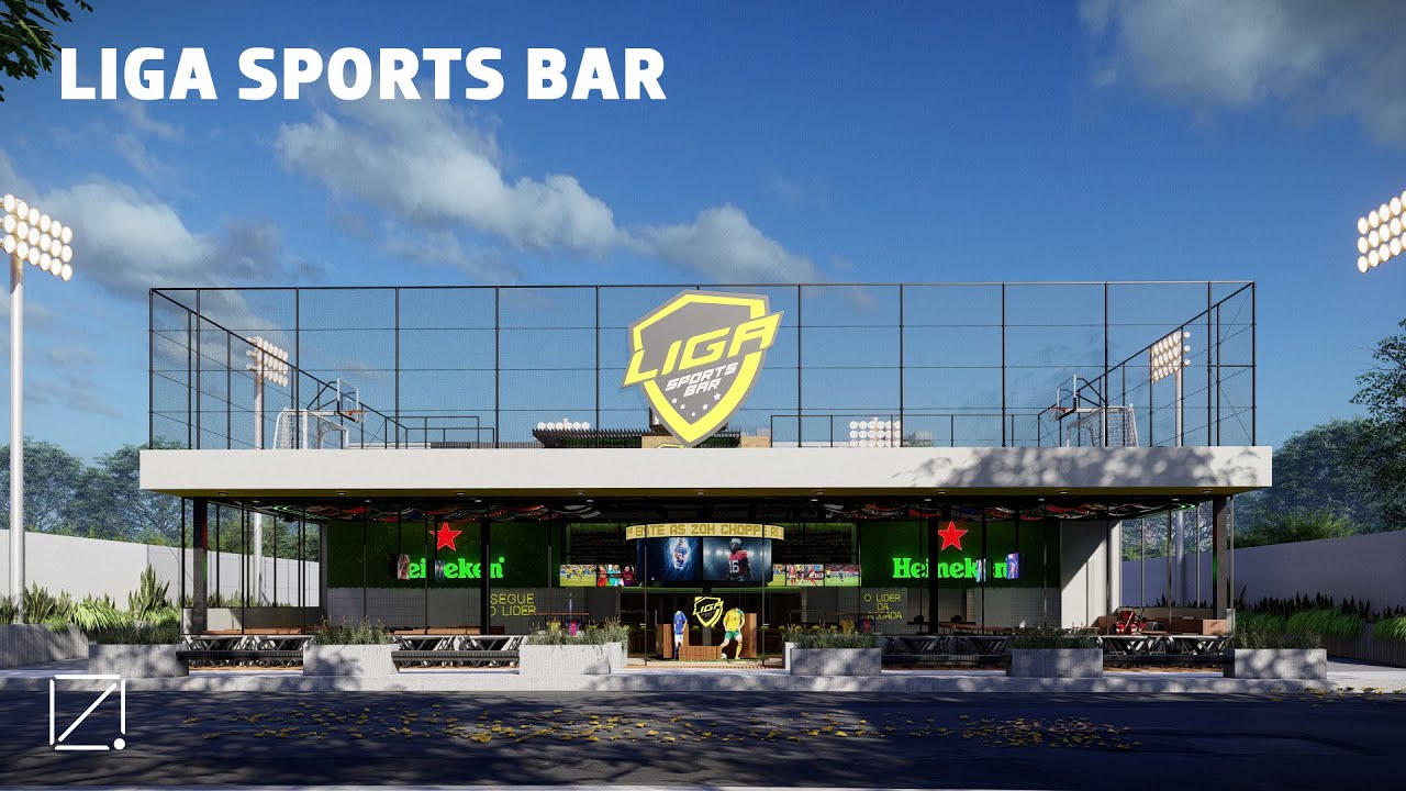 LIGA SPORT BAR. UBERLÂNDIA. MG - YouTube