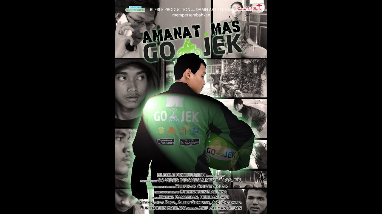 GO-VIDEO 2016_Amanat Mas Gojek - YouTube