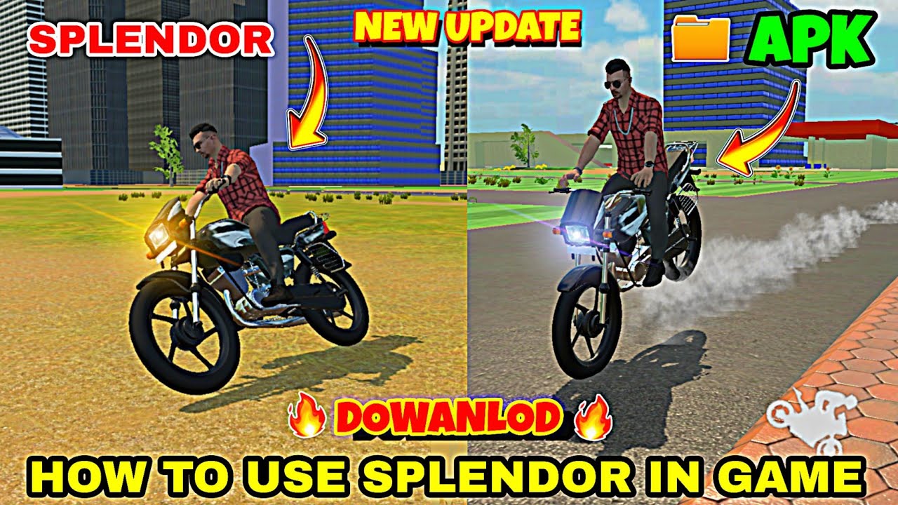 Finally New Splendor Bike आ गई🥳 indian vehicles simulator 3d | indian ...