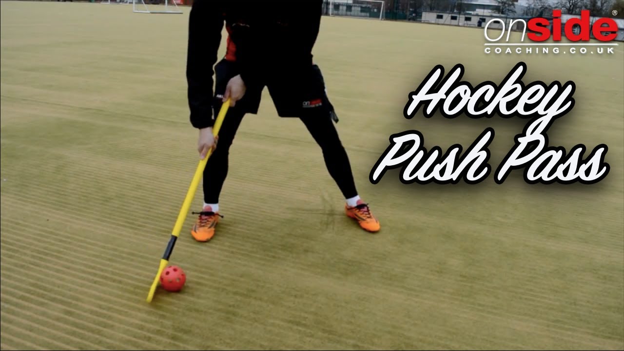 SKILL SCHOOL - Hockey Push Pass with Ben - YouTube