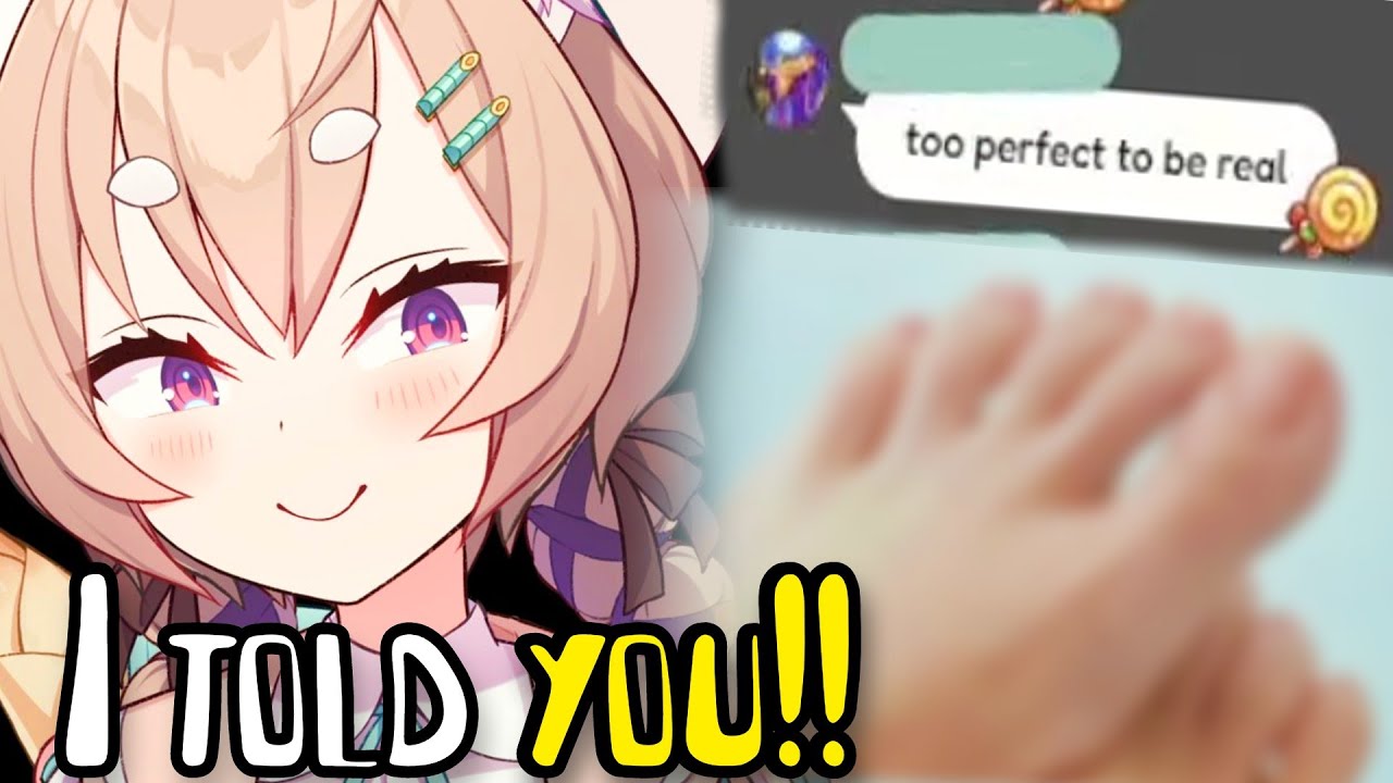 Panko show her feet... - YouTube