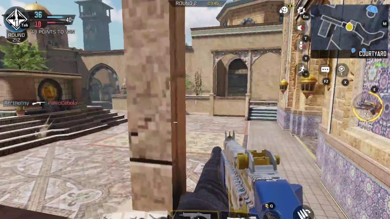 COD Zombies (Scary!) - YouTube