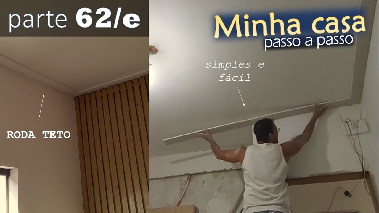 # 62/e - RODA TETO simples e fácil - YouTube