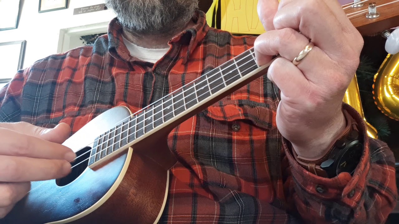 Green Grow The Lilacs (ukulele) - YouTube