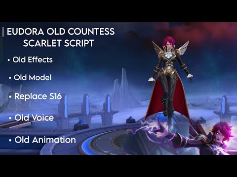 Eudora Old Countess Scarlet Script - YouTube