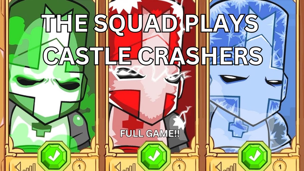 Castle Crashers - 3 players - YouTube