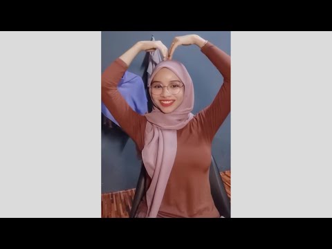 CIKYAH SUDAH TAK TAHAN NE!! RECOMMENDED!! 🔥🔥BEAUTY ASIAN HIJAB STYLE | update 45 |