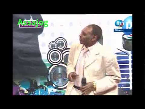 Abdi Nour Allaleh lors du concours des jeunes talents 07/11/2013 - YouTube