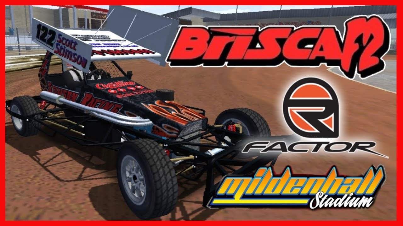 Brisca F2 Mildenhall Practice - rFactor - YouTube