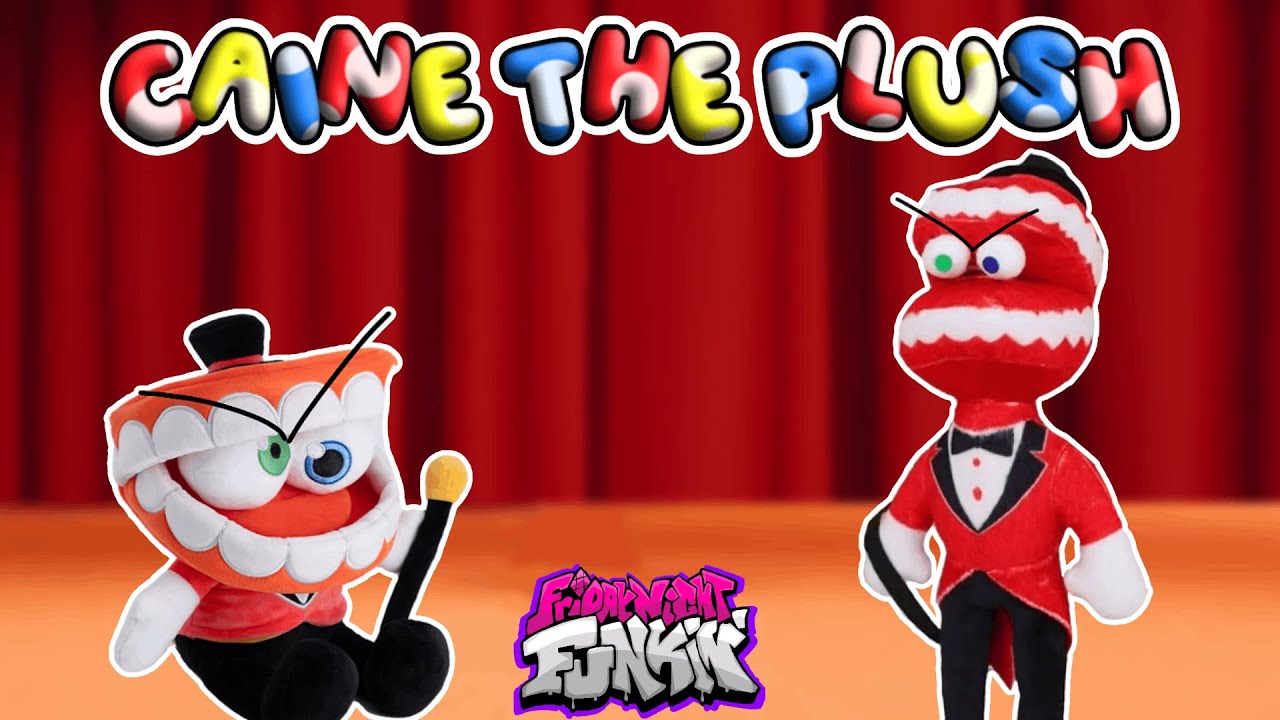 FNF: Vs Caine The Plush // TADC Mod Friday Night Funkin' - YouTube