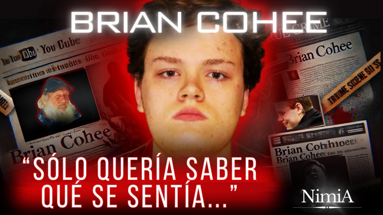 BRIAN COHEE... Sólo quería saber qué se sentía #elhombrelector # ...