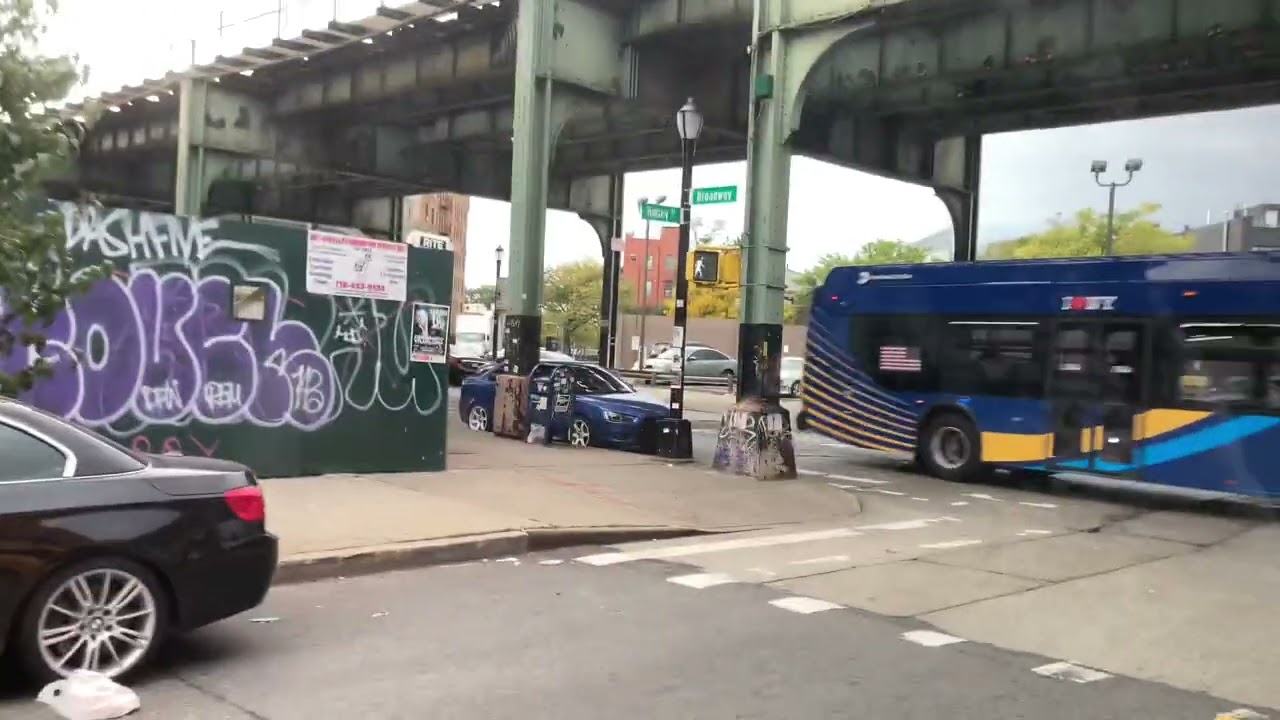 Bus 7869 MTA New York City Bus 2022 New Flyer XD40 On The B7 - YouTube