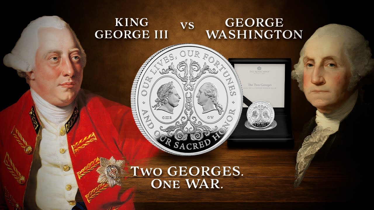 The Figureheads of the Revolutionary War 1oz Silver Coin - YouTube