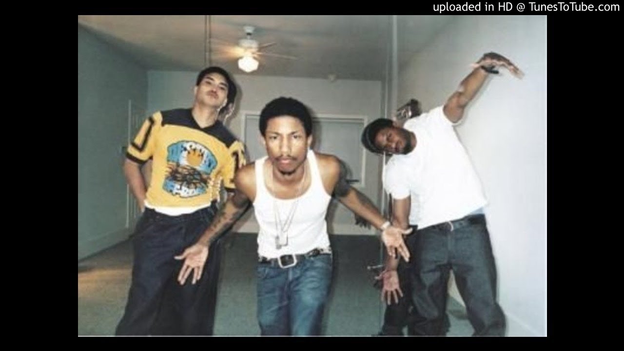 Neptunes Pharrell Hand Sign