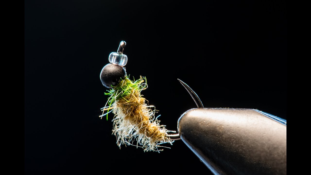 A Simple Caddis Fly Pattern - YouTube