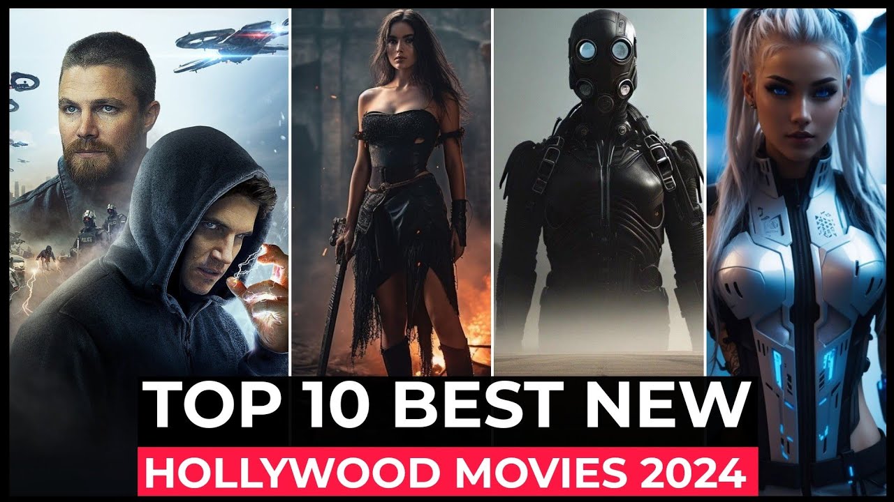 Top 10 New Hollywood Movies On Netflix, Amazon Prime, Disney+ | 2024 ...