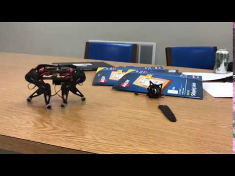 Nybble the Open-Source Cat Gets a Power Upgrade! | Servo Test ...