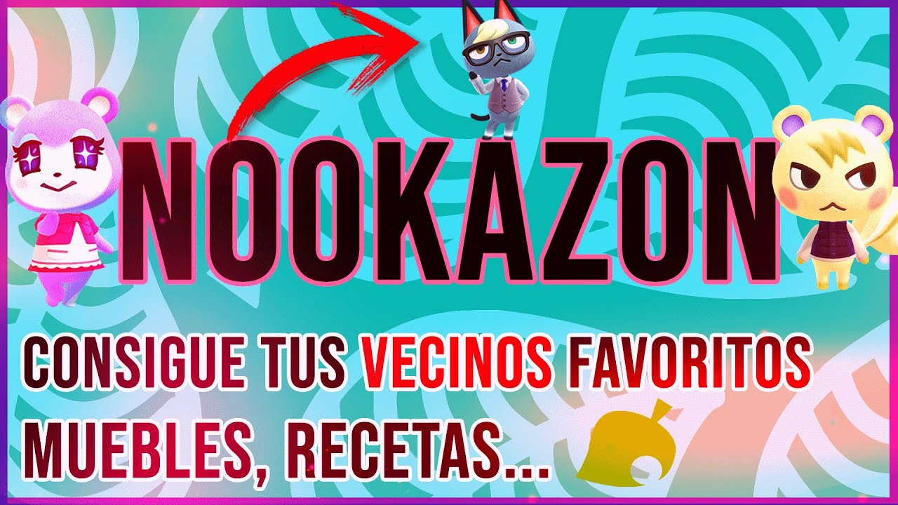 NOOKAZON TUTORIAL | CÓMO COMPRAR Y VENDER en NOOKAZON | CONSIGUE el ...