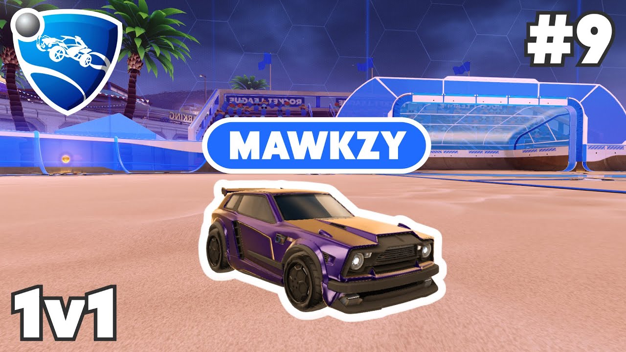 Mawkzy Private 1v1 PRO Replay #9 - Rocket League Replays - YouTube