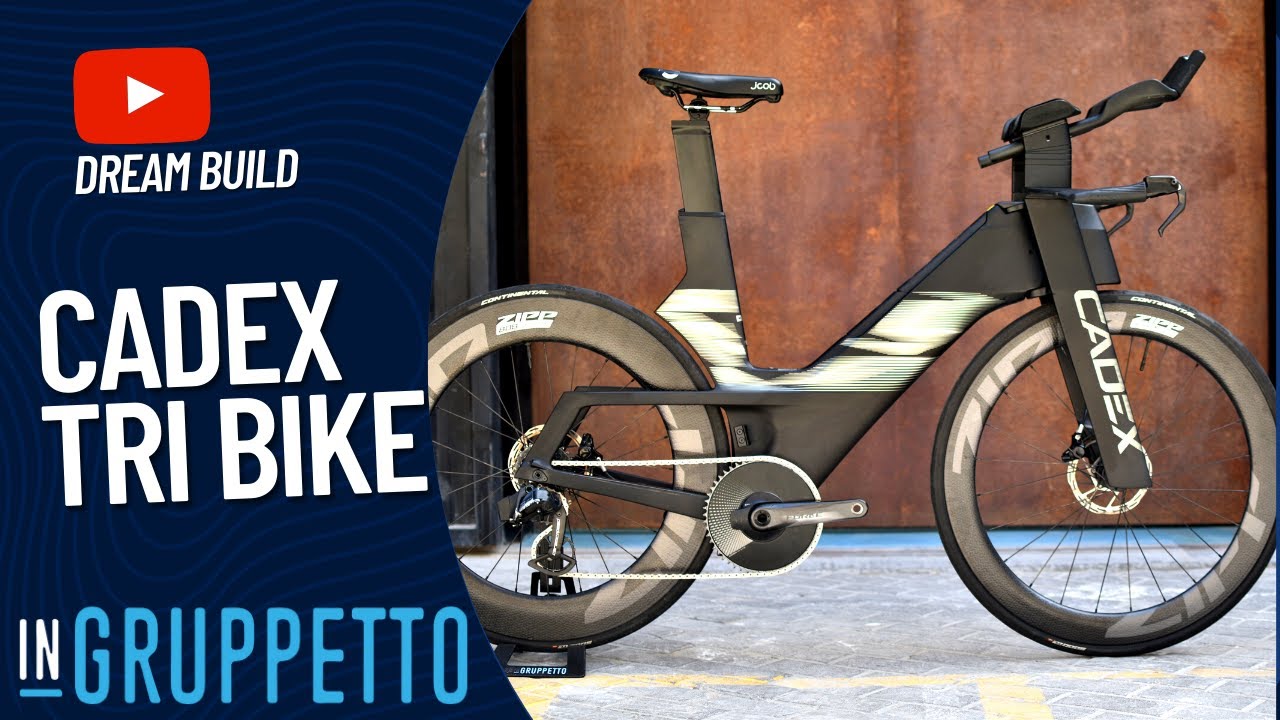 CADEX TRI | SRAM GROUPSET | ZIPP FIRECREST | SYNC COCKPIT | DREAMBUILD ...