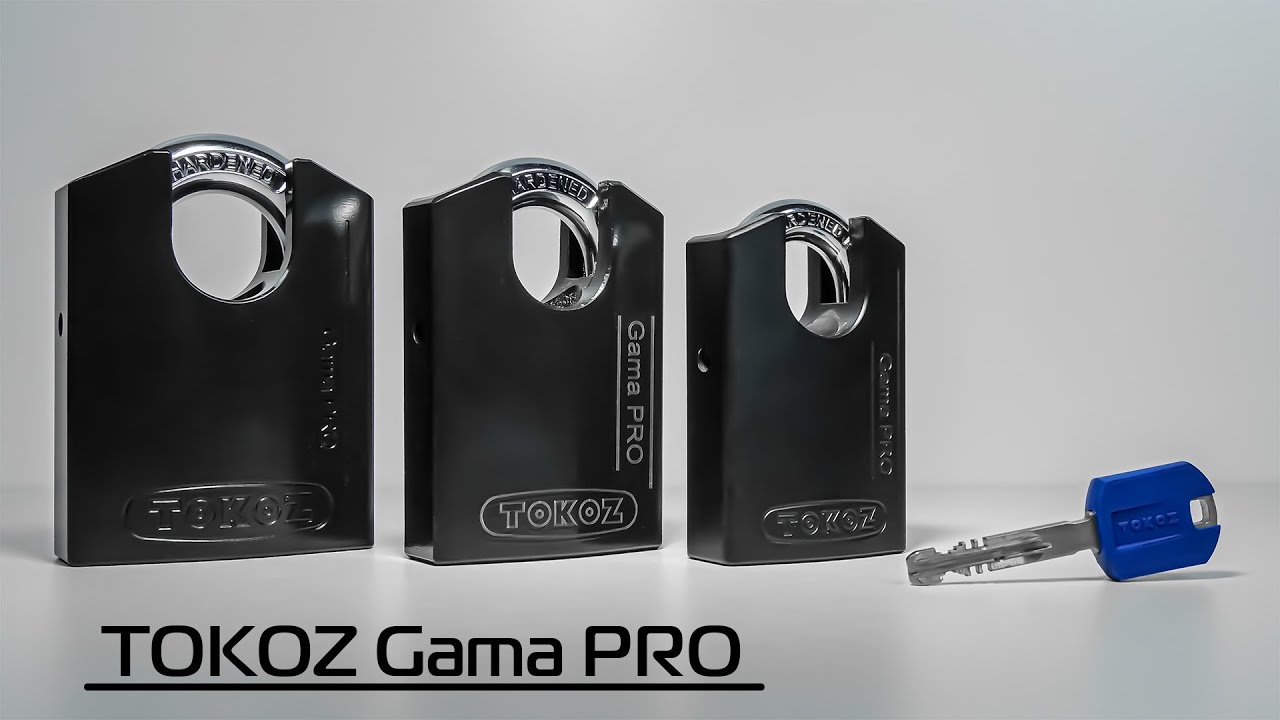 🔒 Навісні замки TOKOZ GAMA PRO - YouTube