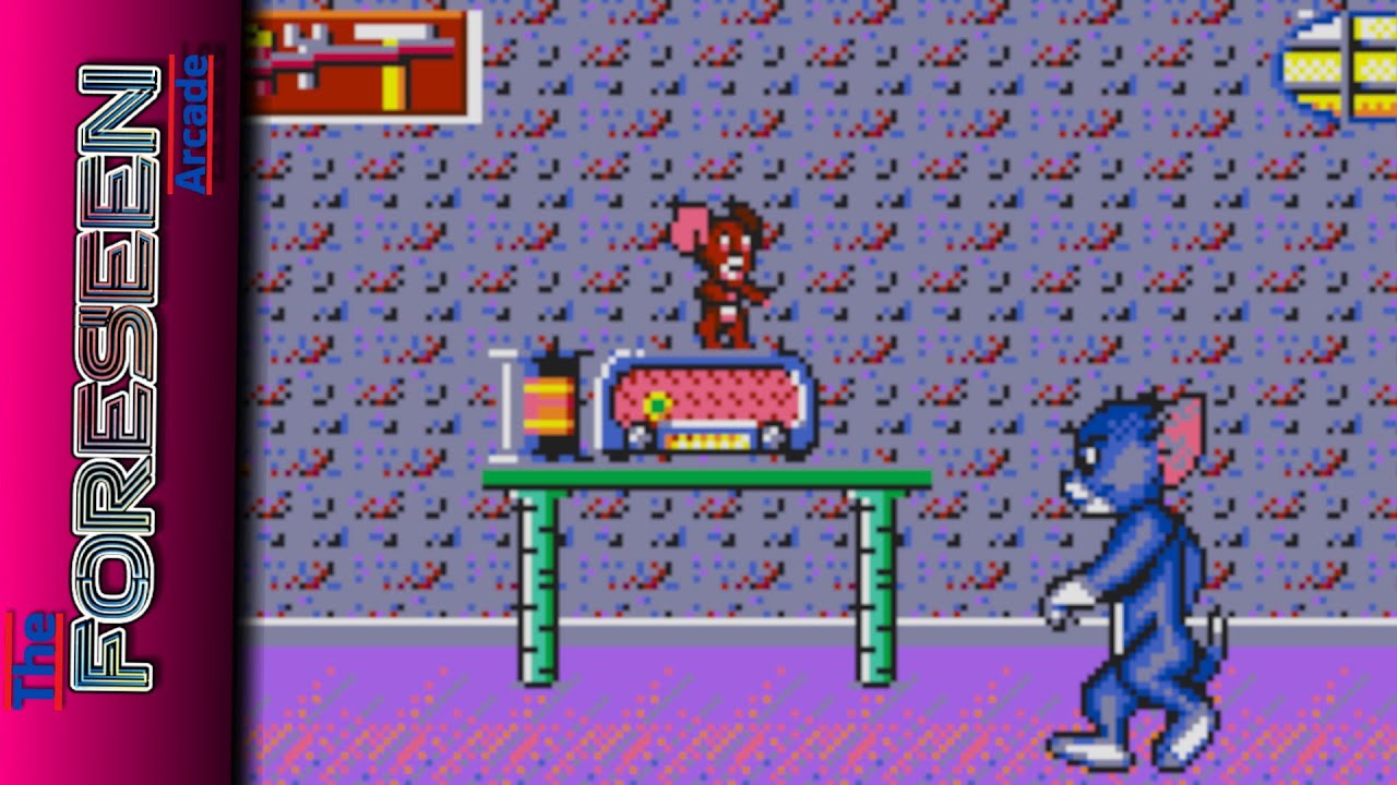 Tom & Jerry: Hunting High & Low - Atari ST Gameplay - YouTube