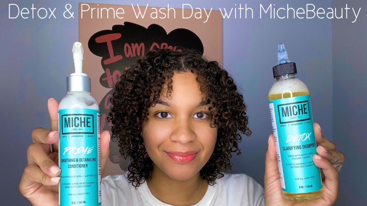 I Tried The *NEW* Miche Beauty Detox Shampoo And Prime Conditioner ...