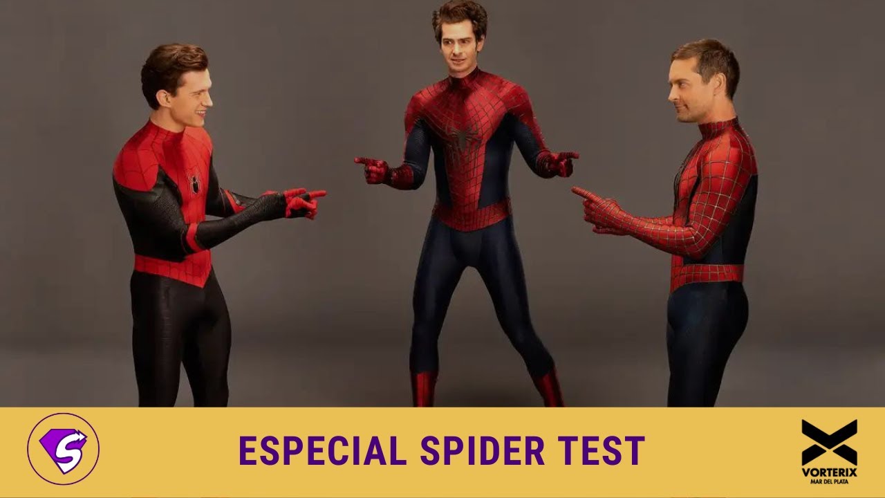 Spider Test - #spinoff - YouTube