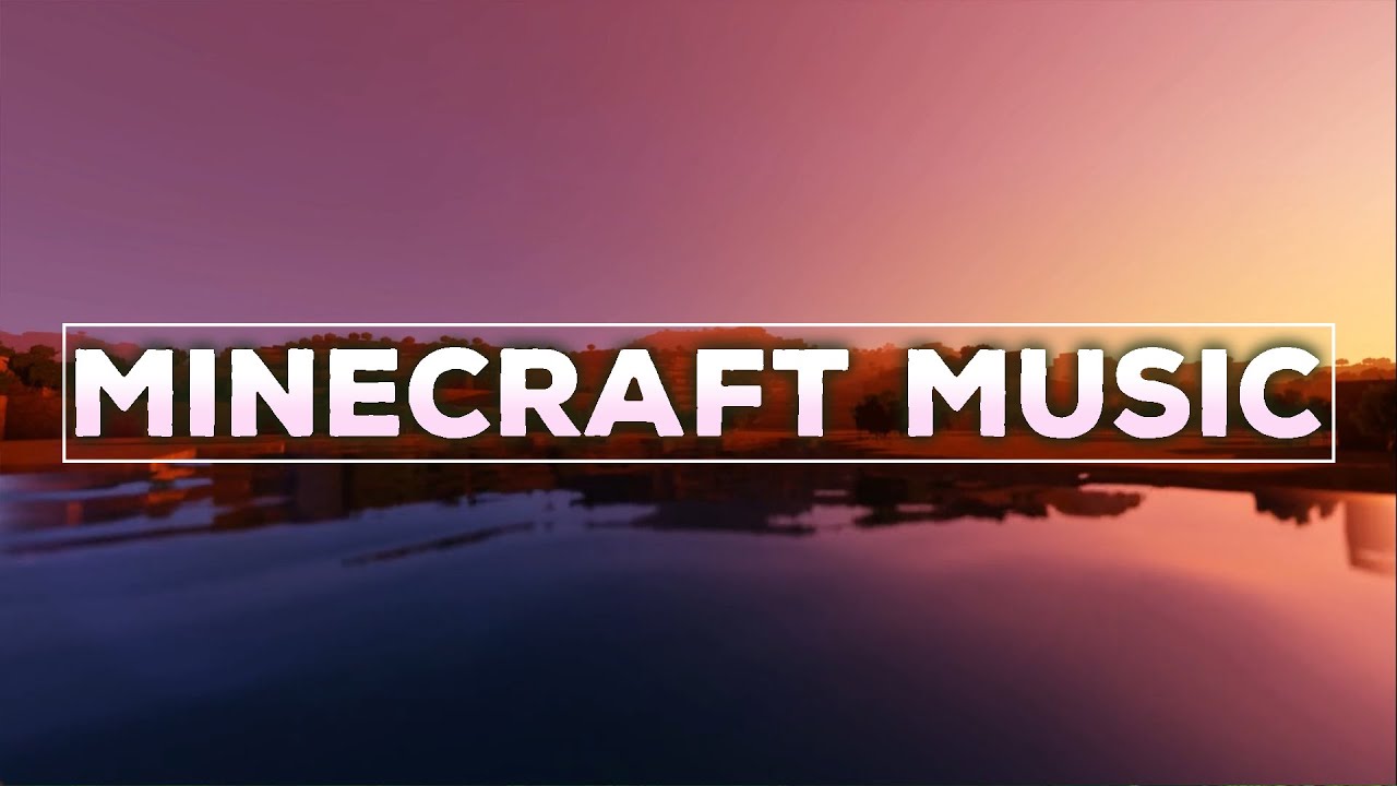 Sunset Lake in Minecraft 🔥 No Copyright Minecraft Music 🌋 Lofi Hip Hop ...