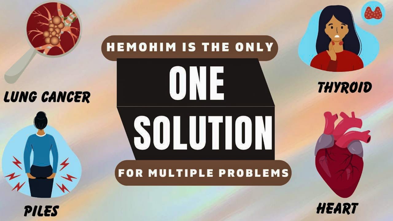 Hemohim Is The Only One Solution For Multiple Health Problems ...