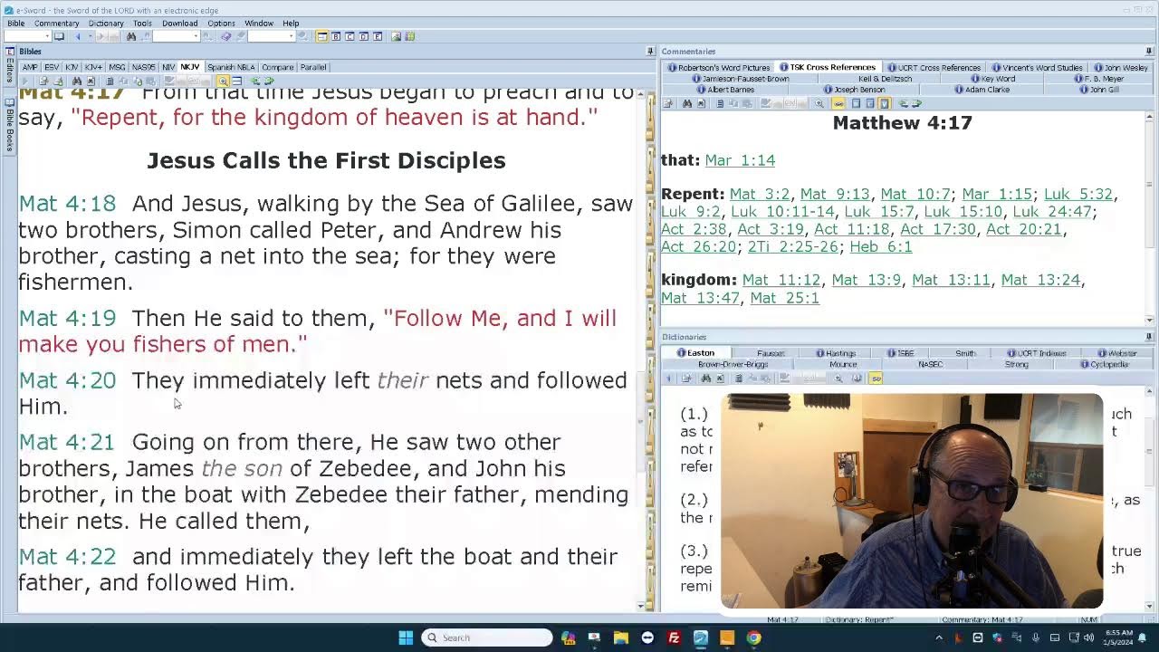Book of Matthew chapter 4 - YouTube