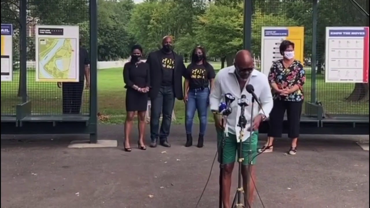 FIRST BOXERS’ TRAIL in Philly Bernard Hopkins grand opening | Esnews ...