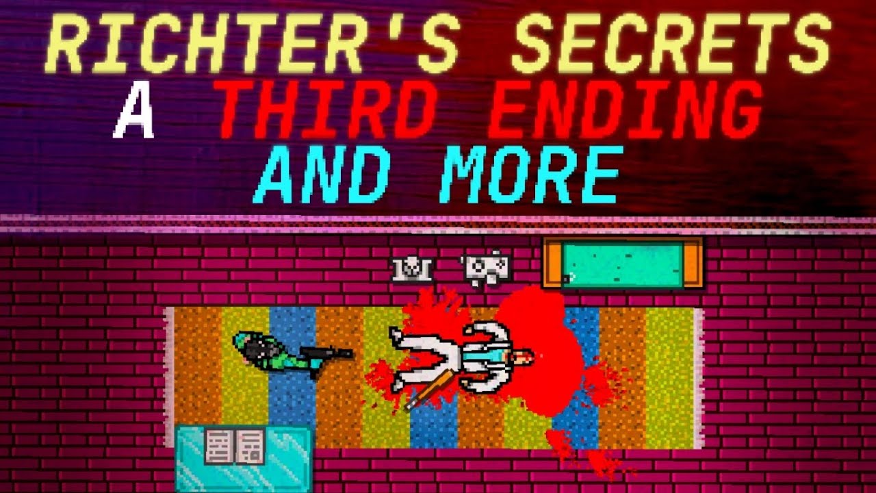 30 Facts, Tricks and Secrets in Hotline Miami 2 - YouTube