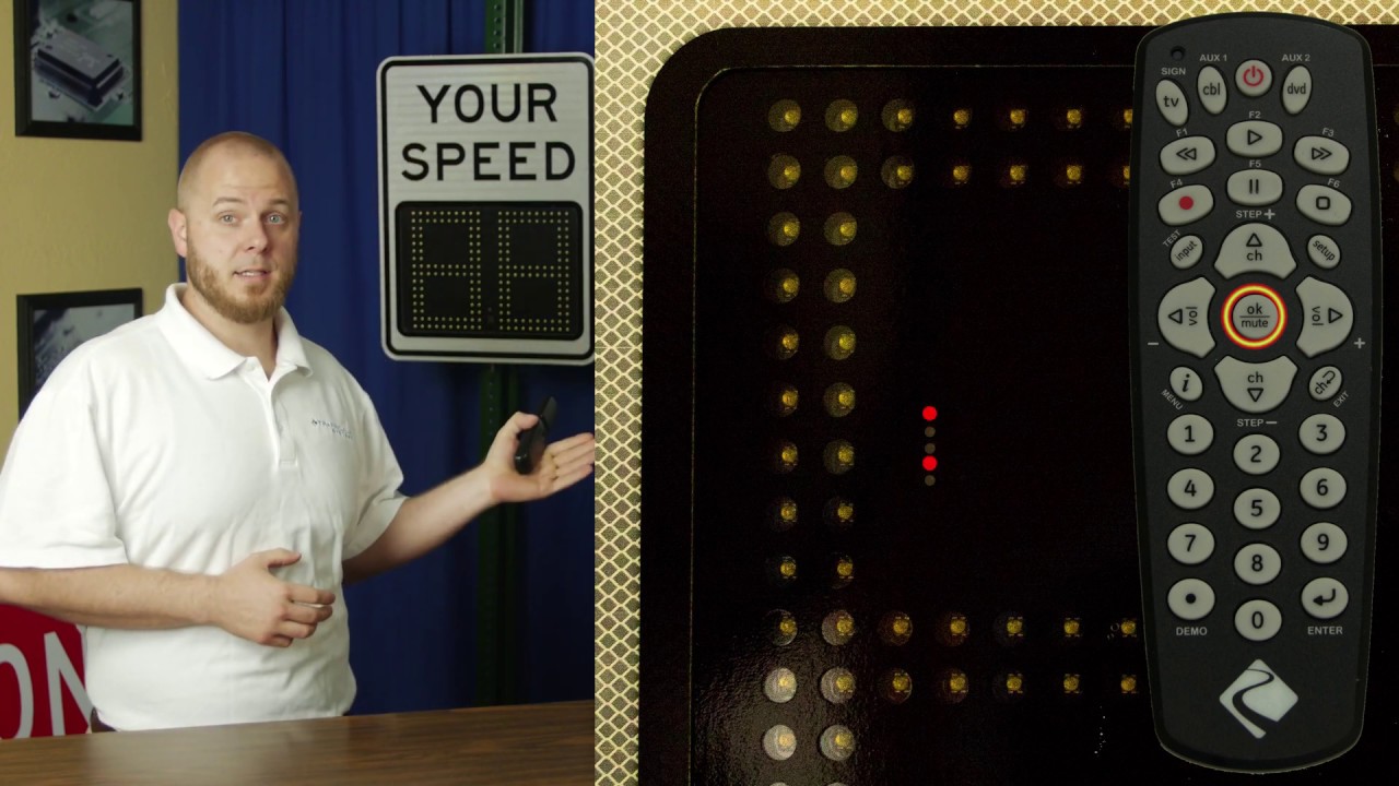 TraffiCalm Value DFB Signs Introduction - YouTube