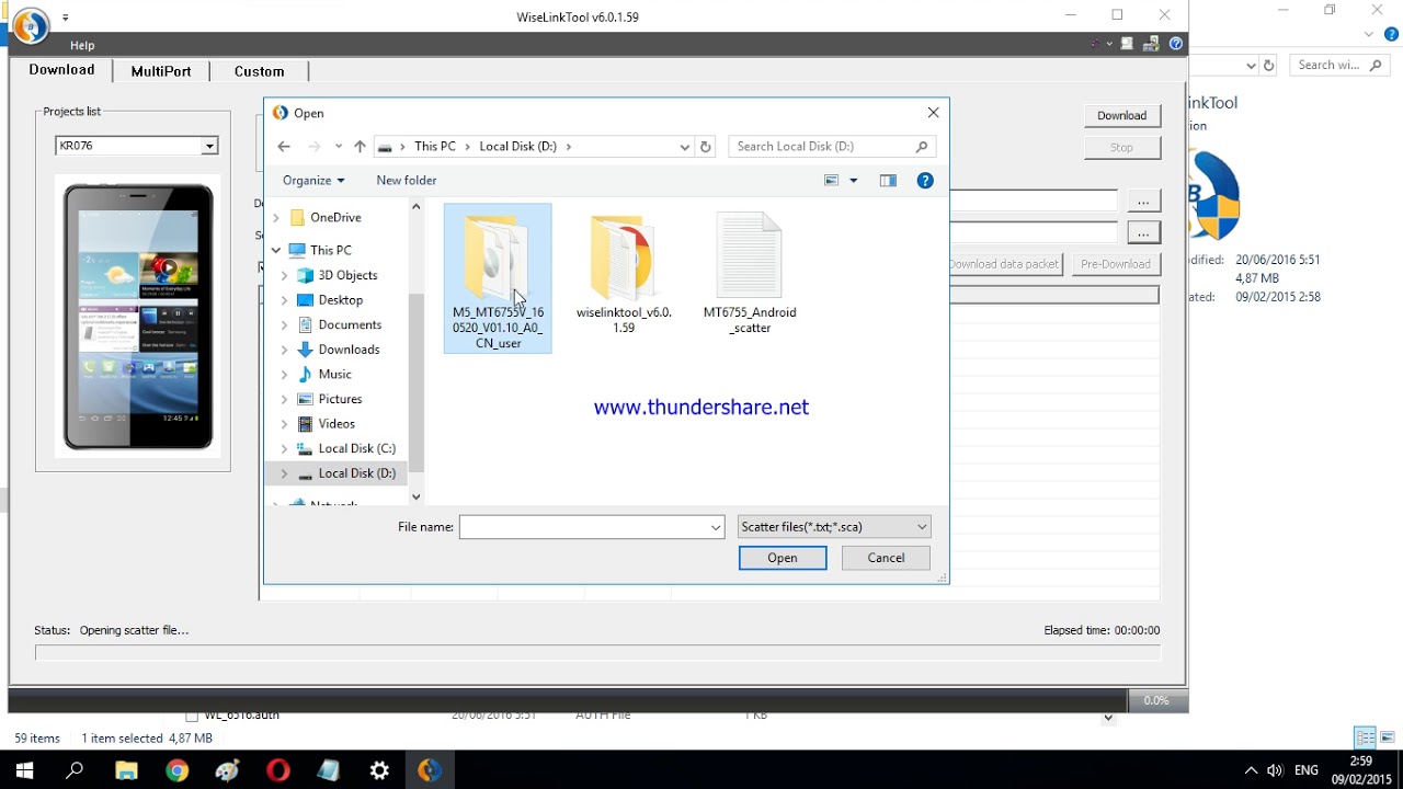 How To Flash Ramos Mos 3 - YouTube