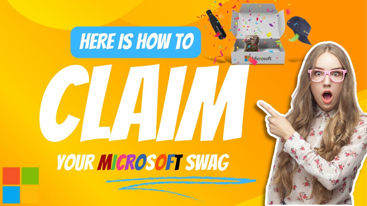 Microsoft Ambassadors: Here is How to Claim your Beta Swag - YouTube