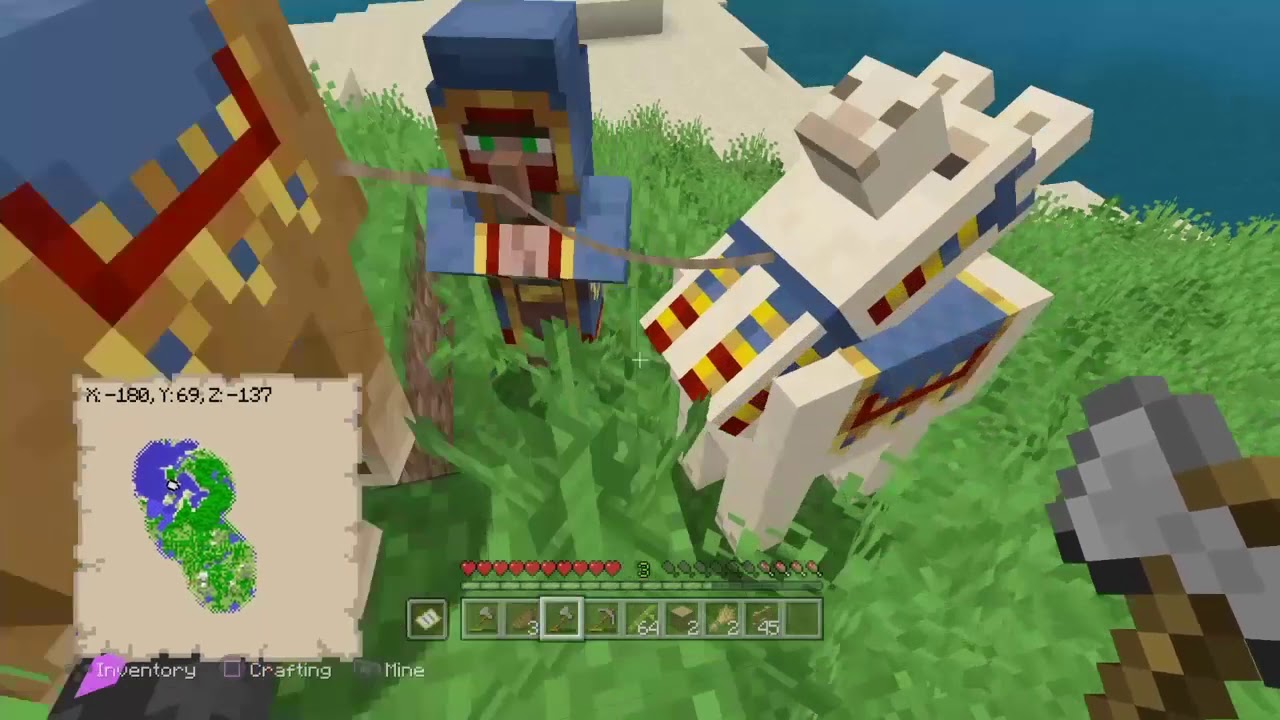 Minecraft S1 Ep Farm and Iron! - YouTube