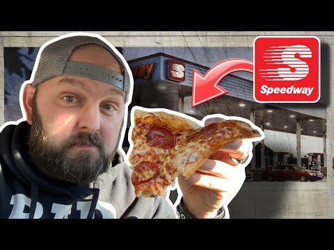 Fuel Up on Flavor: Speedway Gas Station $5 Pizza Deal Review ⛽️ 🍕 - YouTube