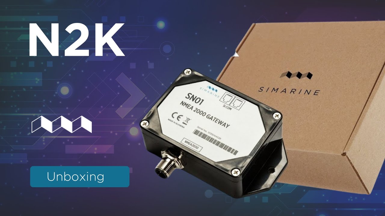 N2K Gateway | Simarine Unboxing - YouTube