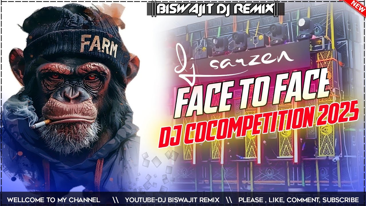 Face To Face||🔥Competition Dj Power Bass Remix||🔥1500 Watt||🔥Hard Bass ...