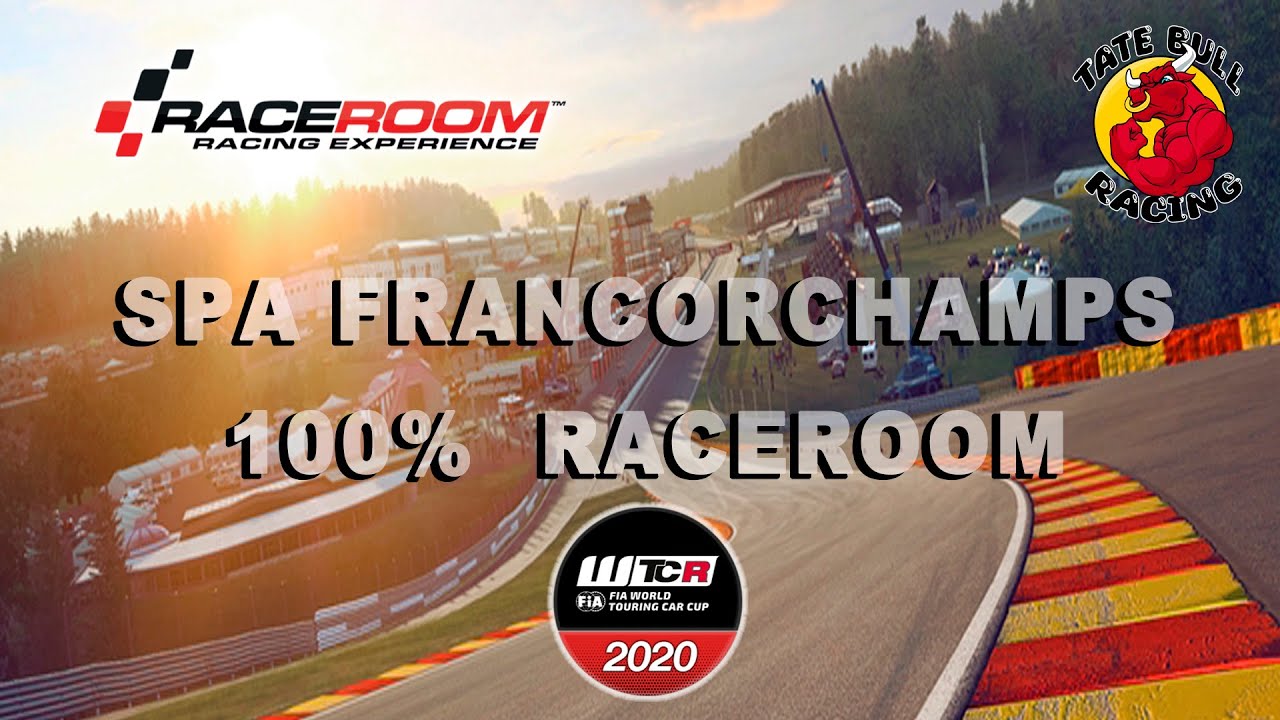 RaceRoom-Ranked-Spa Francorchamps-WTCR, 100% RaceRoom - YouTube