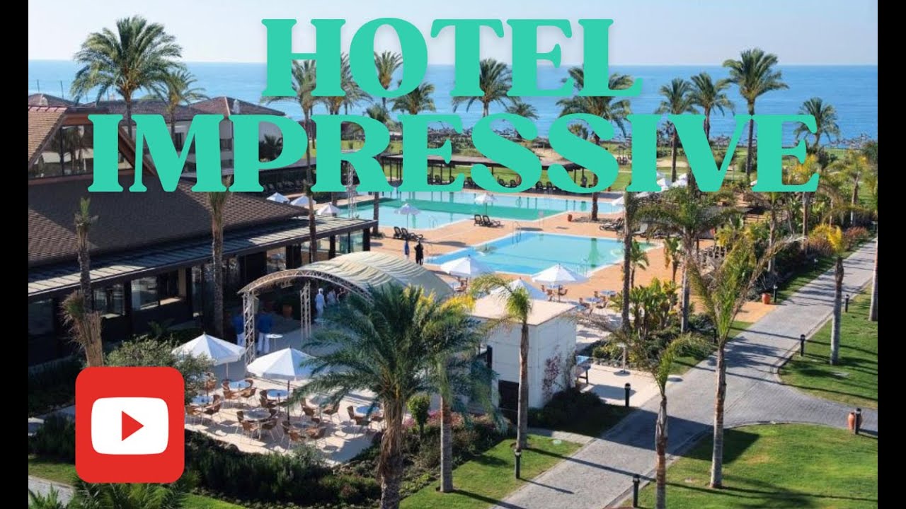 Hotel Impressive | Playa Granada | Motril | Resort - YouTube